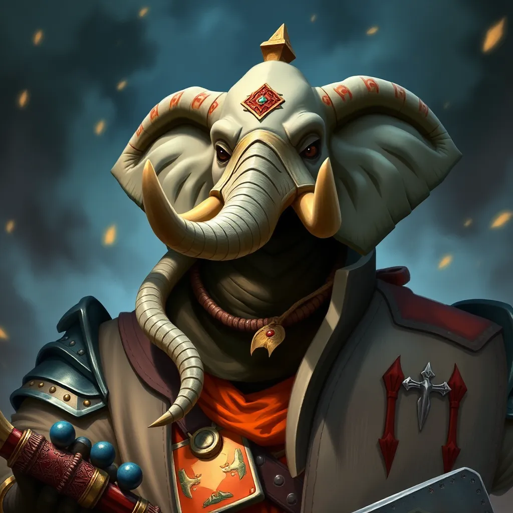 Top 5 Loxodon Characters in DnD: Player Stories and Tips : LevelUpTalk