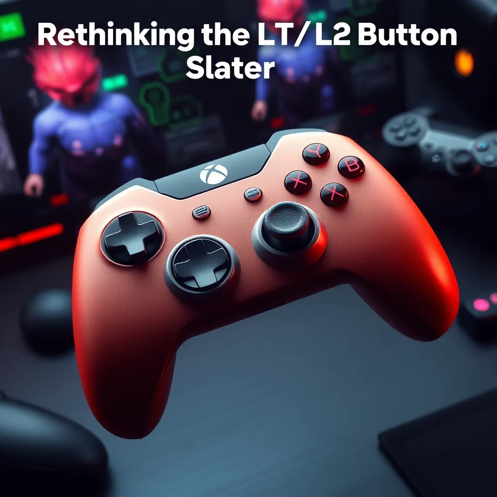 Rethinking the LT/L2 Button: A Blank Slate Approach : LevelUpTalk