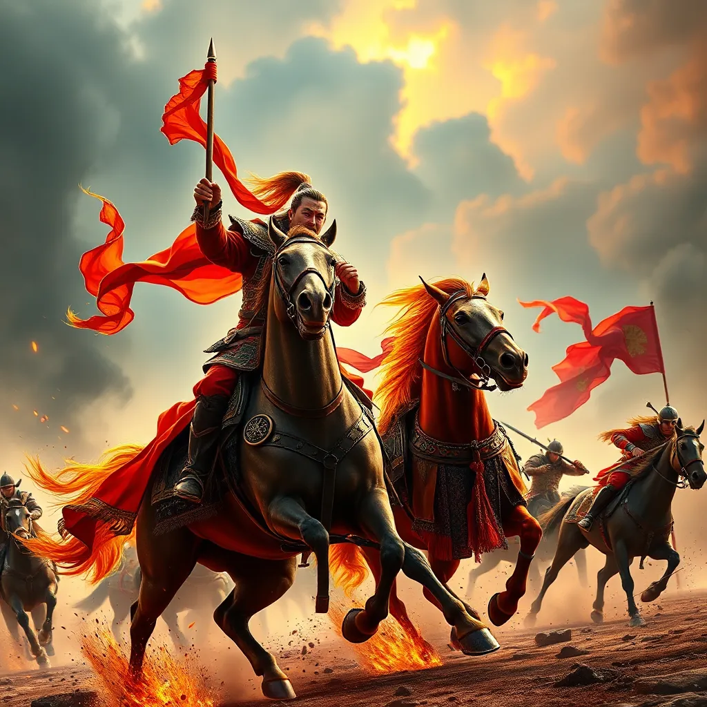 Lu Bu's Epic Battle: Horse-Blocking Frustrations Unfold : LevelUpTalk