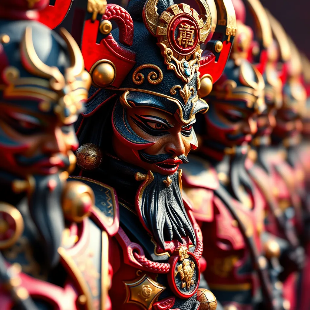 YT Army Update: Lu Bu and His Demon Unit Progress : LevelUpTalk