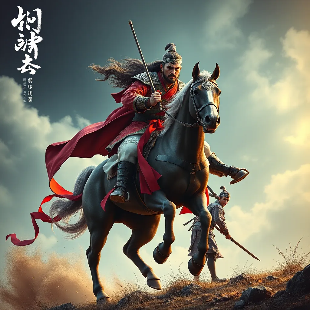 Lü Bu and Dian Wei: The Ultimate Combat Pairing : LevelUpTalk