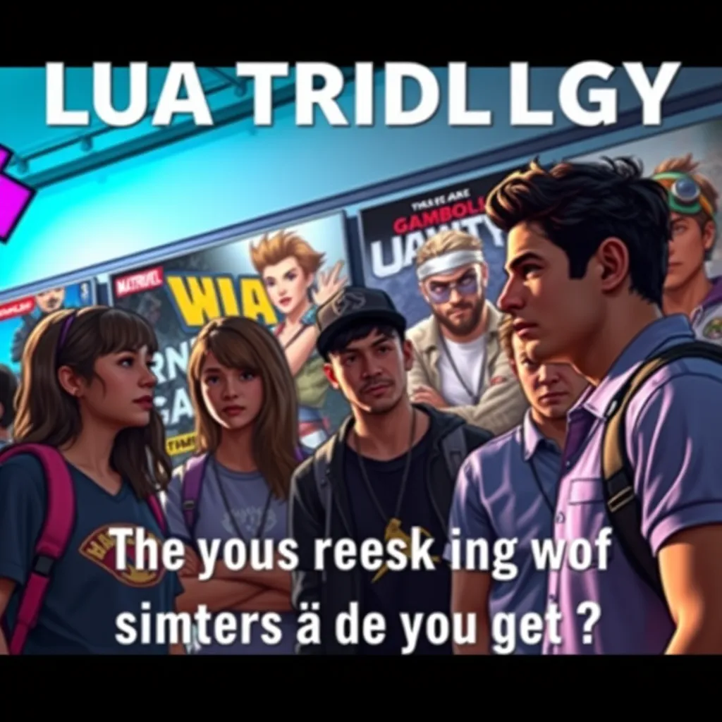 Are Fans Losing Hope for LUA Trilogy Remaster? : LevelUpTalk