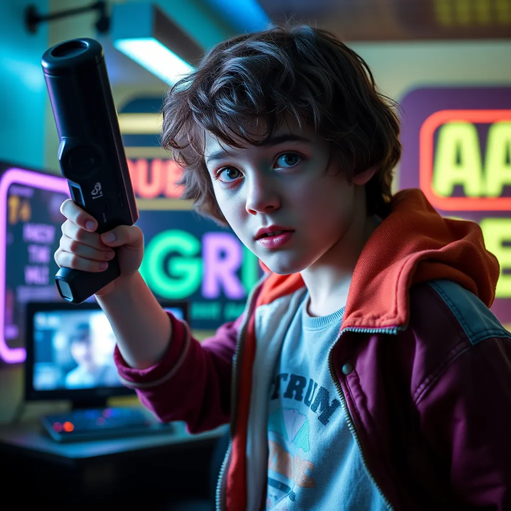 Lucas Sinclair from Stranger Things Joins the Game : LevelUpTalk