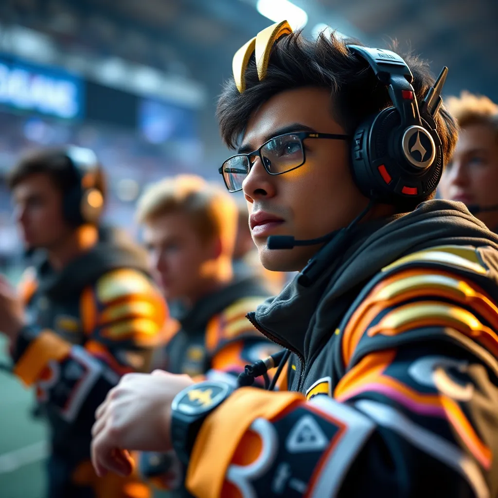 Lucid's Leadership Shines in Tournament Victory : LevelUpTalk