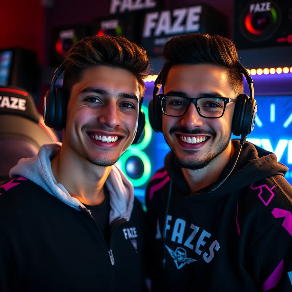 Faze Team Rumors: Lucid and Trippy Reunite for New Duo : LevelUpTalk