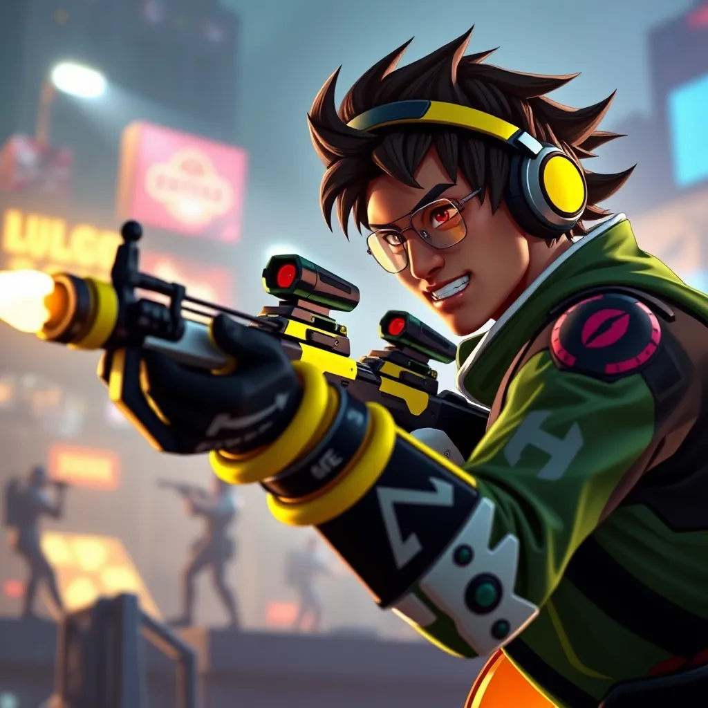 Mastering Lucio: Tips to Improve Your Aiming Skills : LevelUpTalk