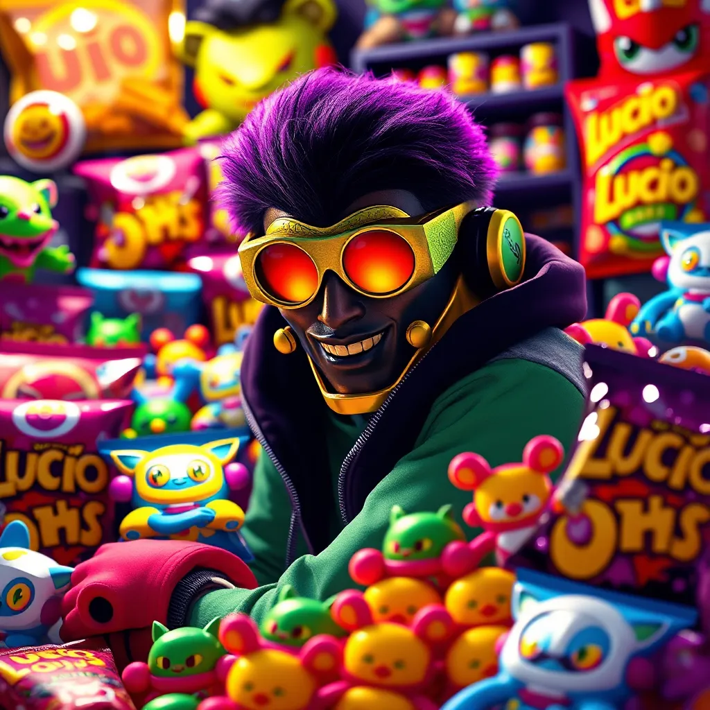 Showcasing My Lucio Collection with New Lucio-Ohs : LevelUpTalk