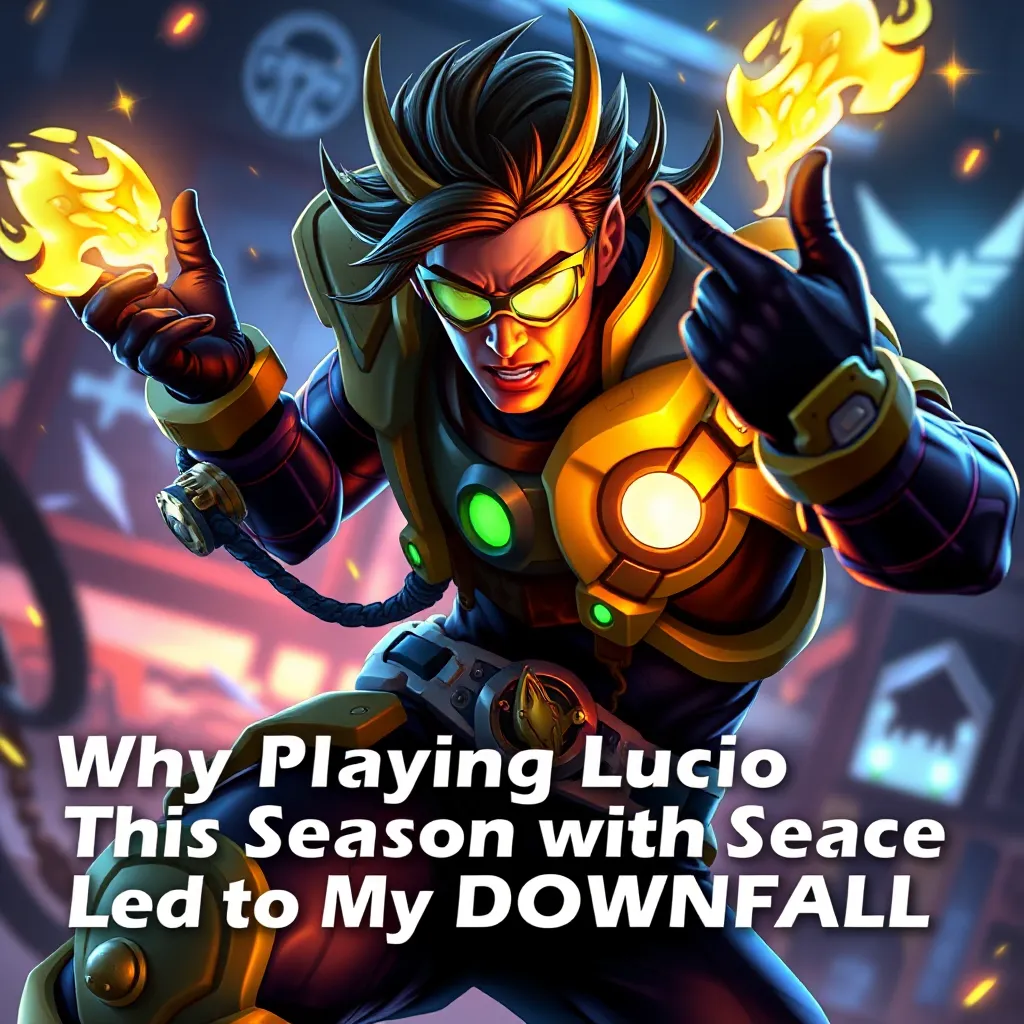 Why Playing Lucio This Season Led to My Downfall : LevelUpTalk