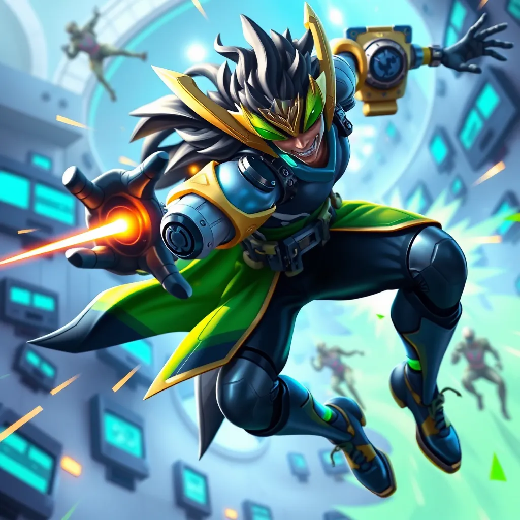 Engaging Strategies for Lucio Players to Level Up : LevelUpTalk