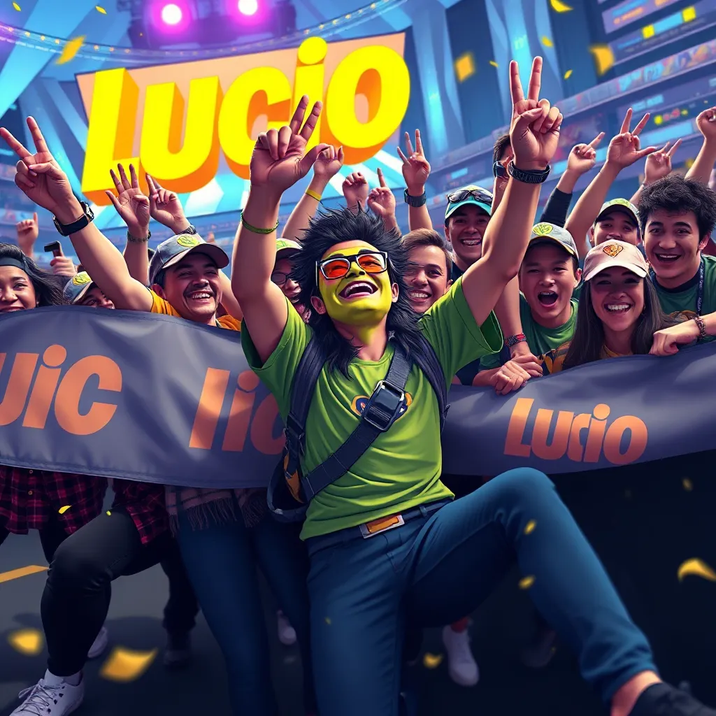 Will the Lucio Main Finally Get What She Deserves? : LevelUpTalk