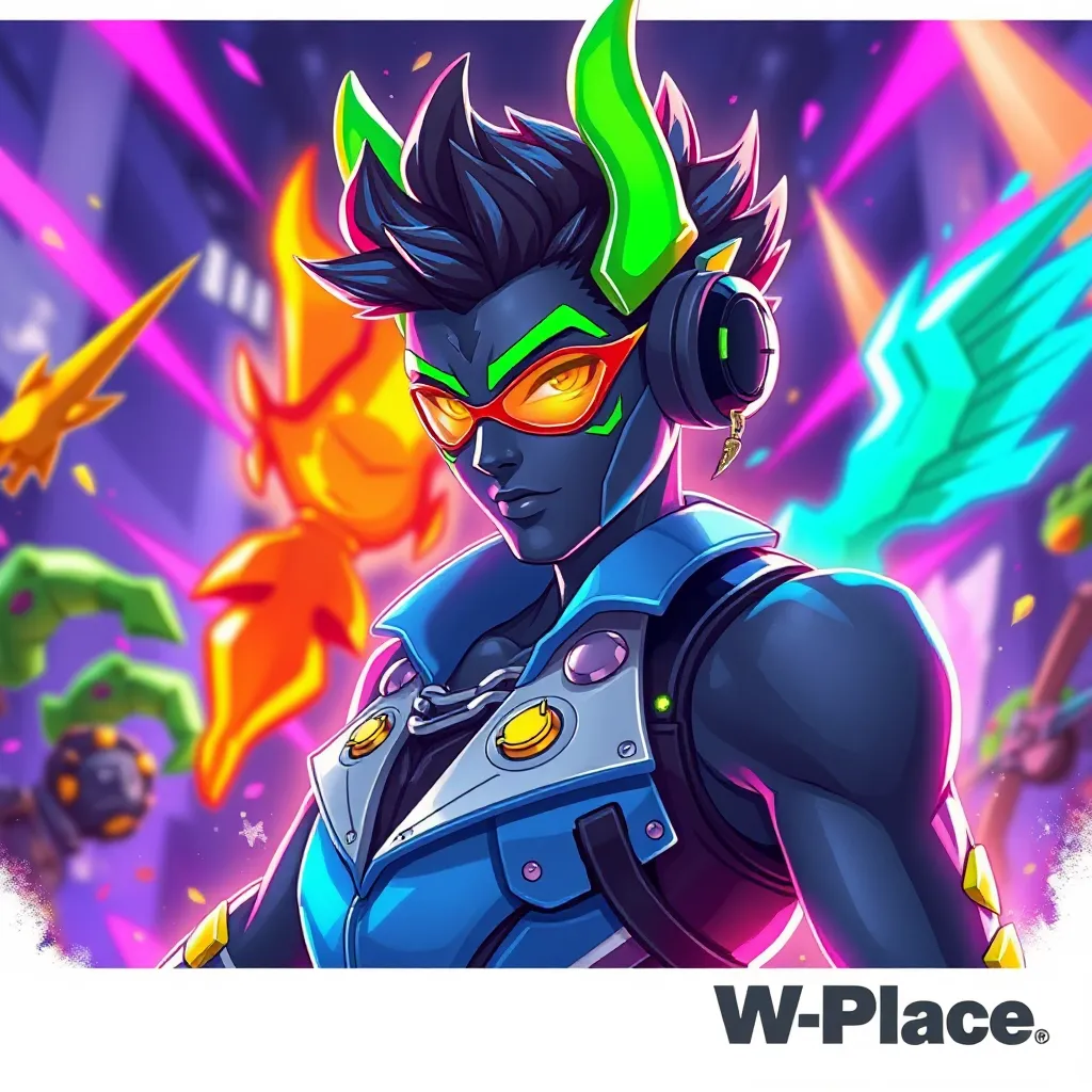 Exploring Lucio Skins and Drawings in Wplace : LevelUpTalk