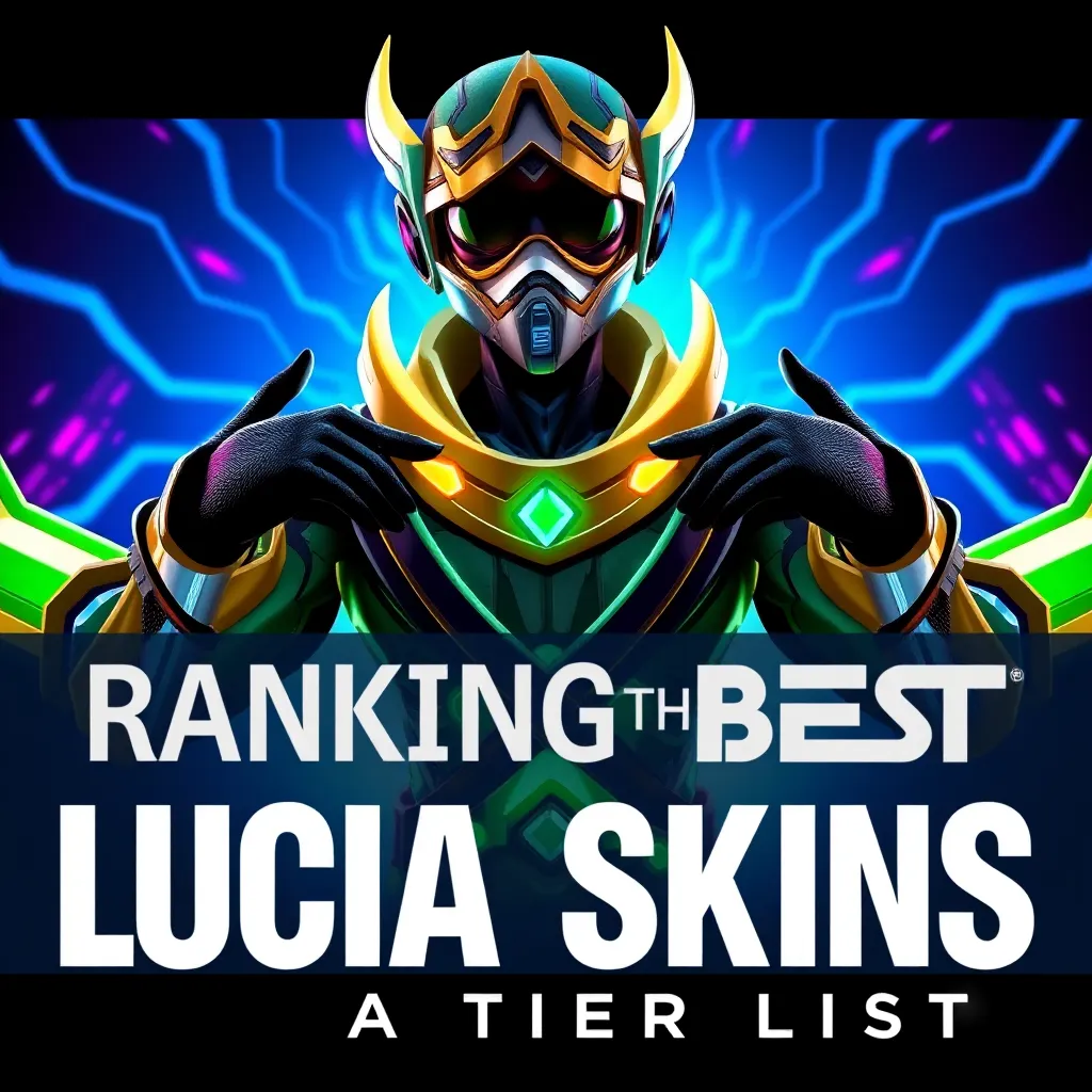 Ranking the Best Lucio Skins: A Tier List : LevelUpTalk
