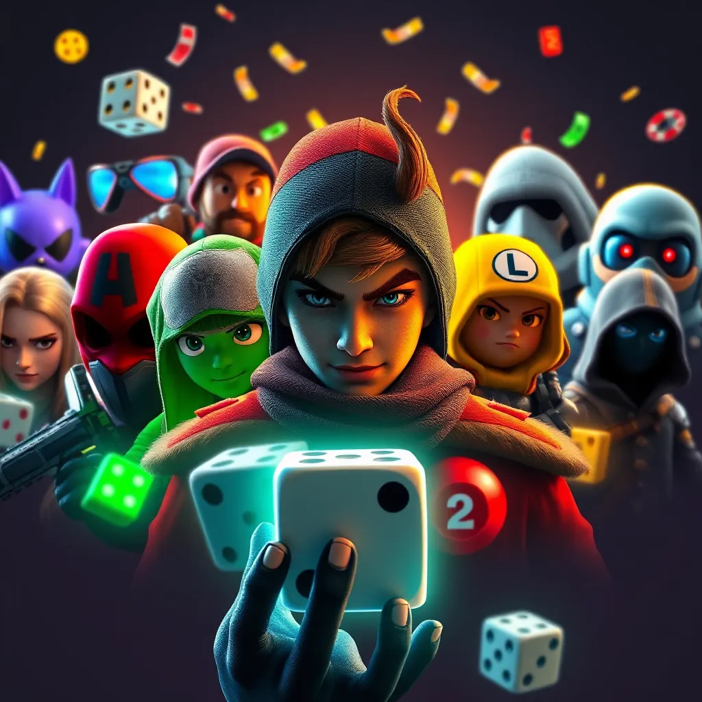 Discover Which Games Have a Functional Luck Stat : LevelUpTalk