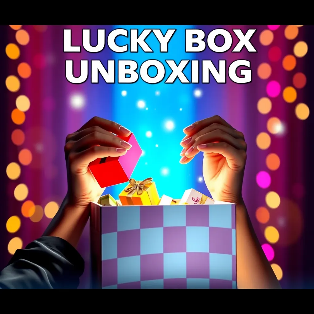 First Time Winning Big with a Lucky Box Surprise : LevelUpTalk