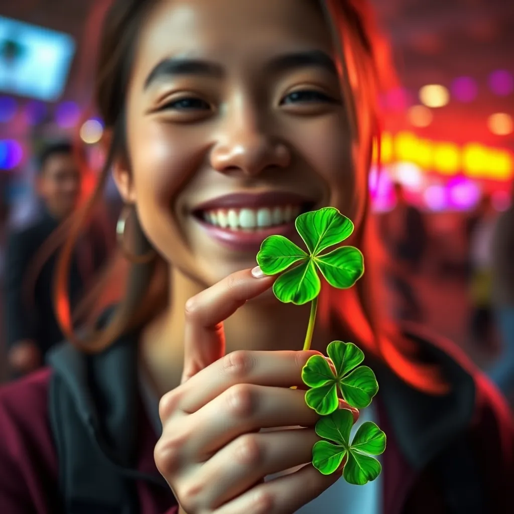 How Getting Lucky Today Changed Everything : LevelUpTalk