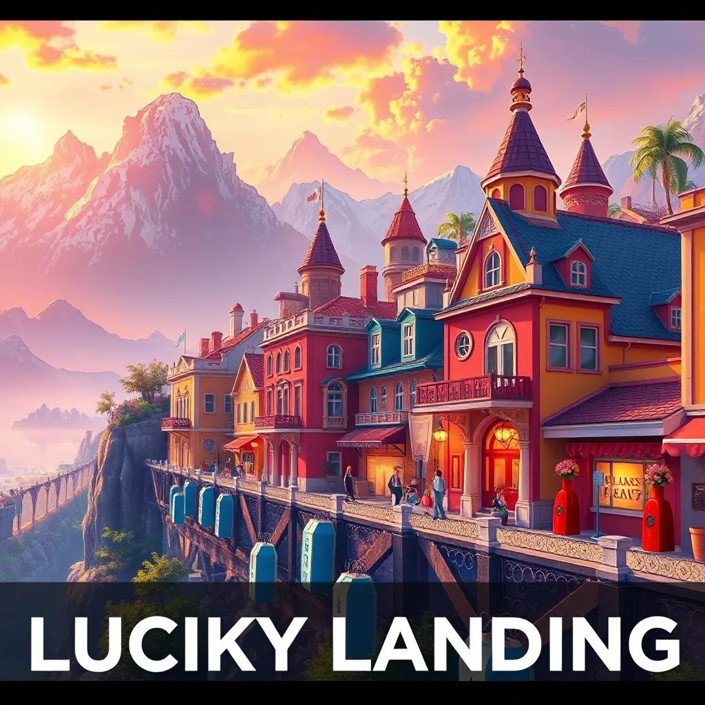 Exploring the Hidden Gems of Lucky Landing: A Guide : LevelUpTalk