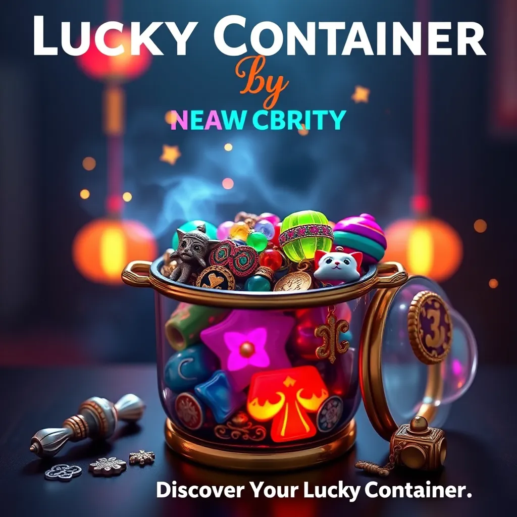 Discover Your Lucky Container: What's the Secret? : LevelUpTalk