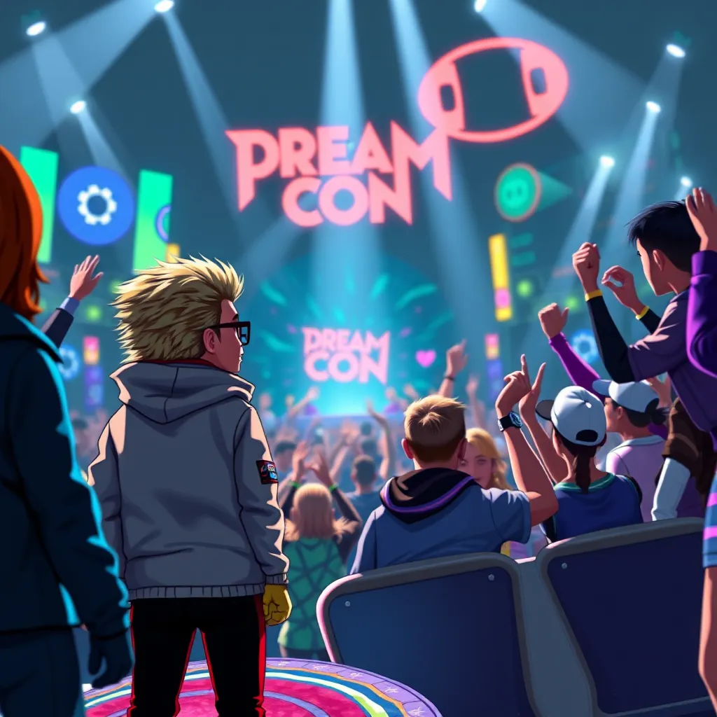 Ludwig Takes a Backseat to Cinna at Dream Con 2025 : LevelUpTalk