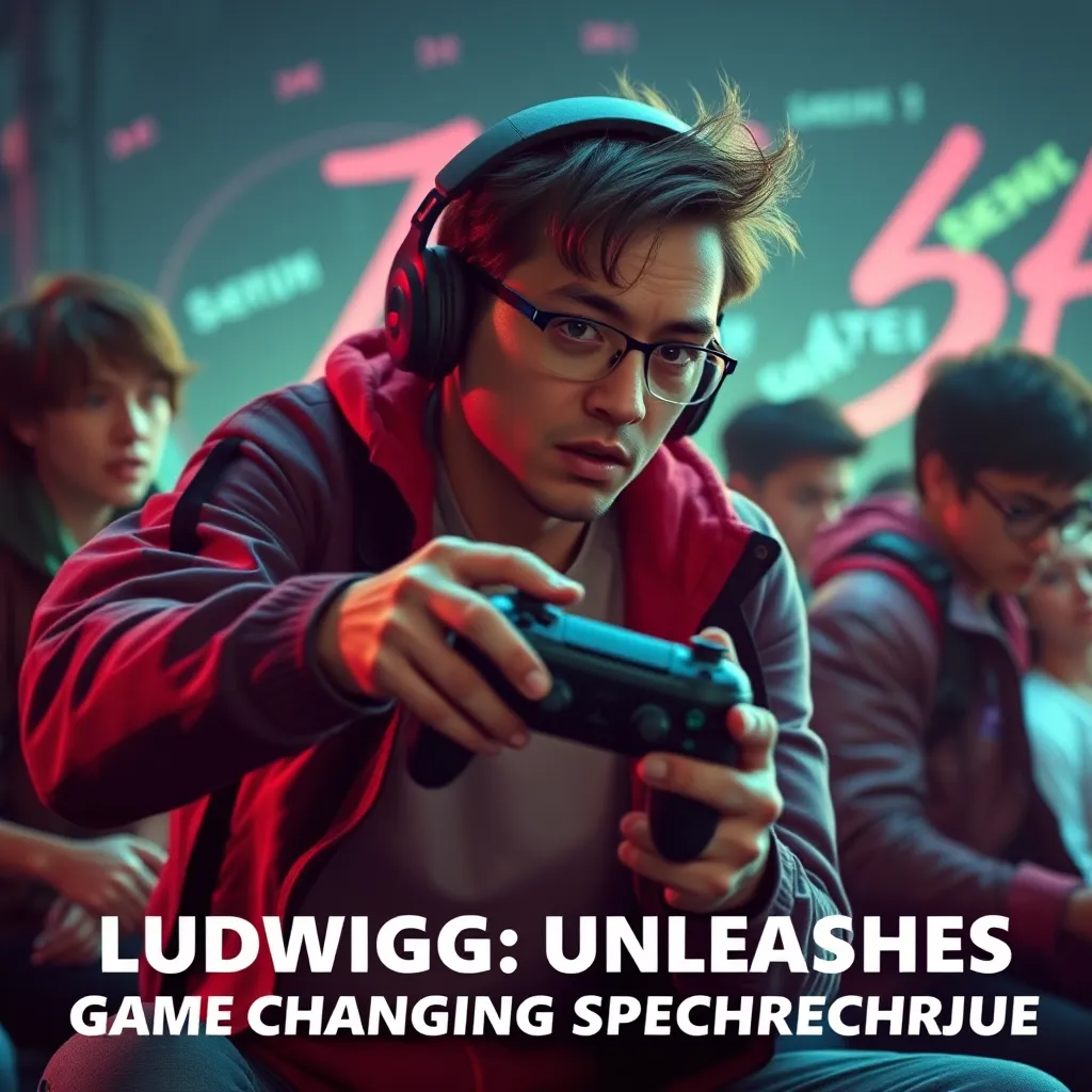 Ludwig Unleashes Game-Changing Speedrun Technique : LevelUpTalk