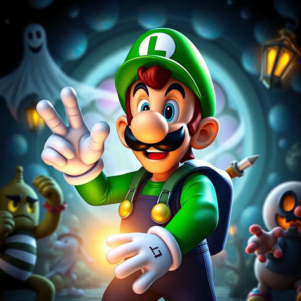 New Luigi's Mansion Game and Amiibo Coming Soon from Nintendo : LevelUpTalk