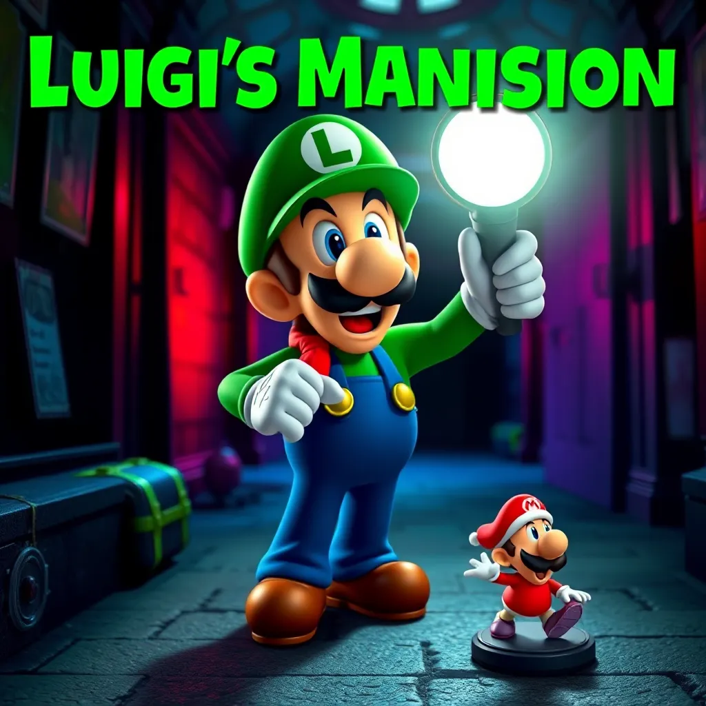 New Luigi's Mansion Game in Development Along with Amiibo : LevelUpTalk