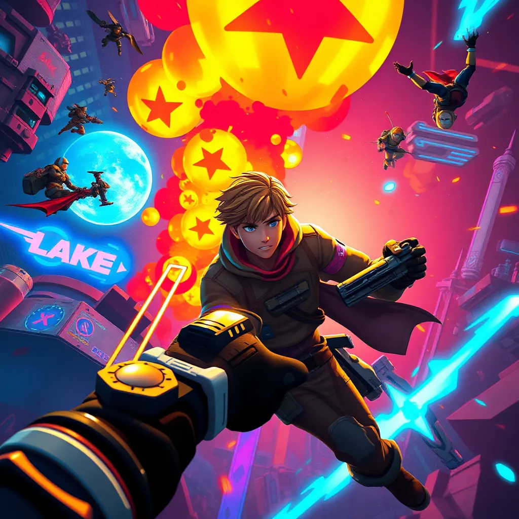 Experience Luke The Hybrid: A Game Changer on Steam : LevelUpTalk