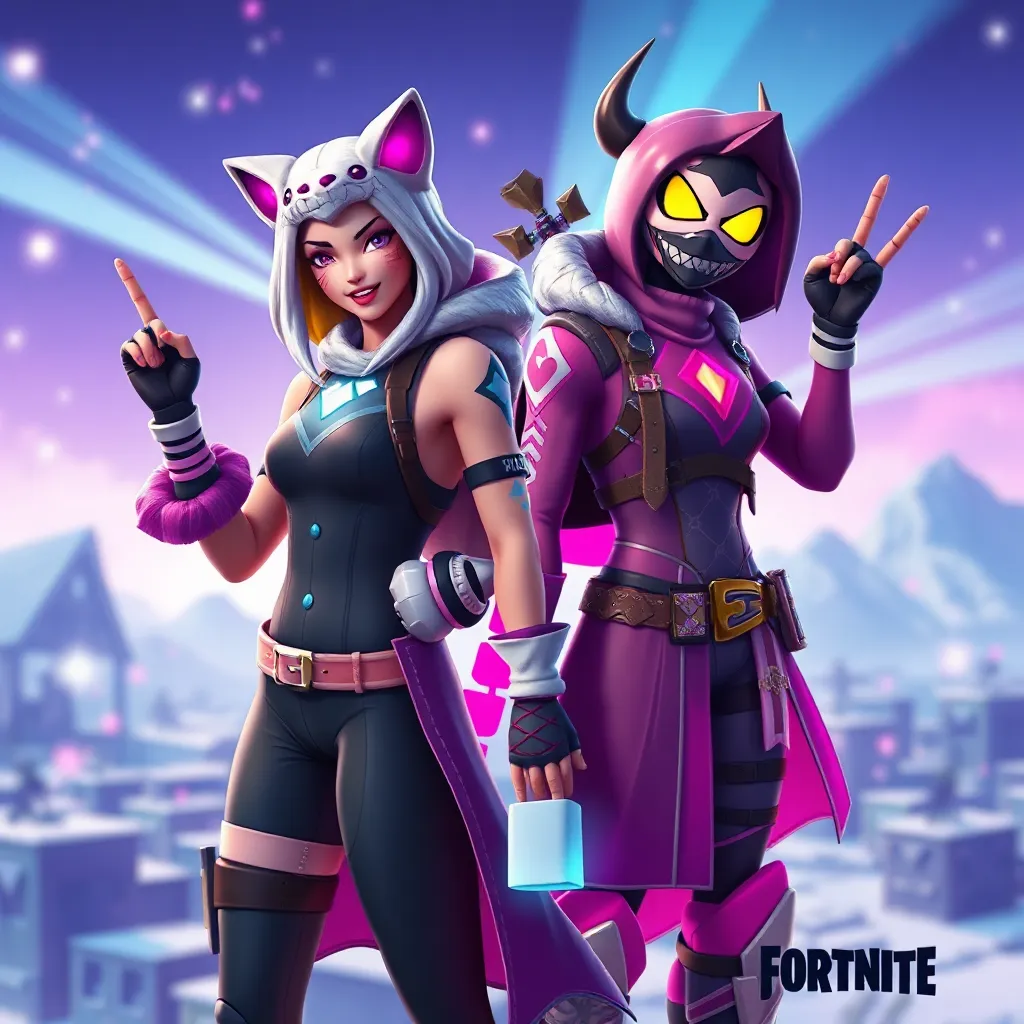 Exciting New LUNA SNOW & MAGIK Skins Leak for Fortnite : LevelUpTalk