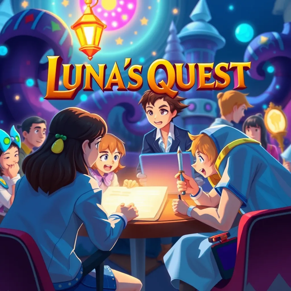 Different Versions of Luna's Quest: A User Board Insight : LevelUpTalk