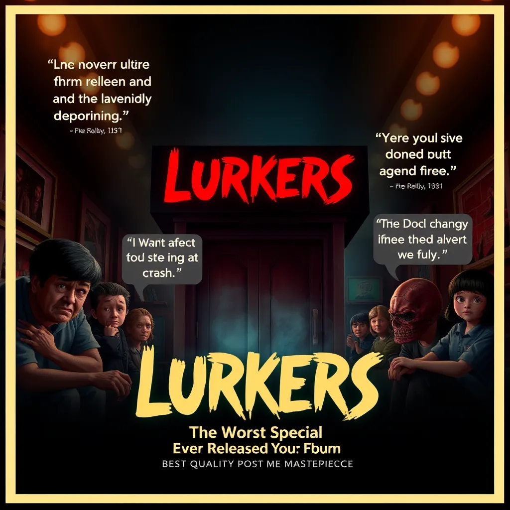 LURKERS: The Worst Special Ever Released : LevelUpTalk