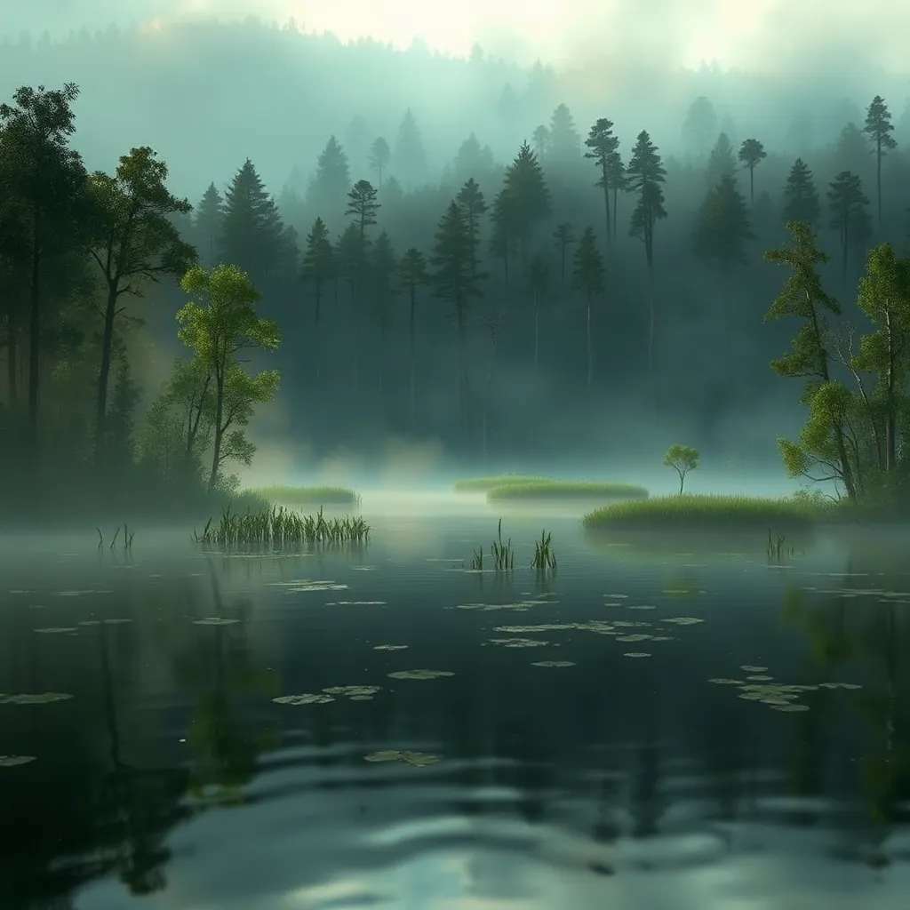 Find Your Next Game with RDR2's Swamp Atmosphere : LevelUpTalk