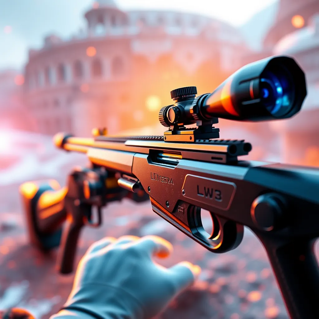 Creative Name Ideas for Your LW3 Tundra Sniper Rifle : LevelUpTalk