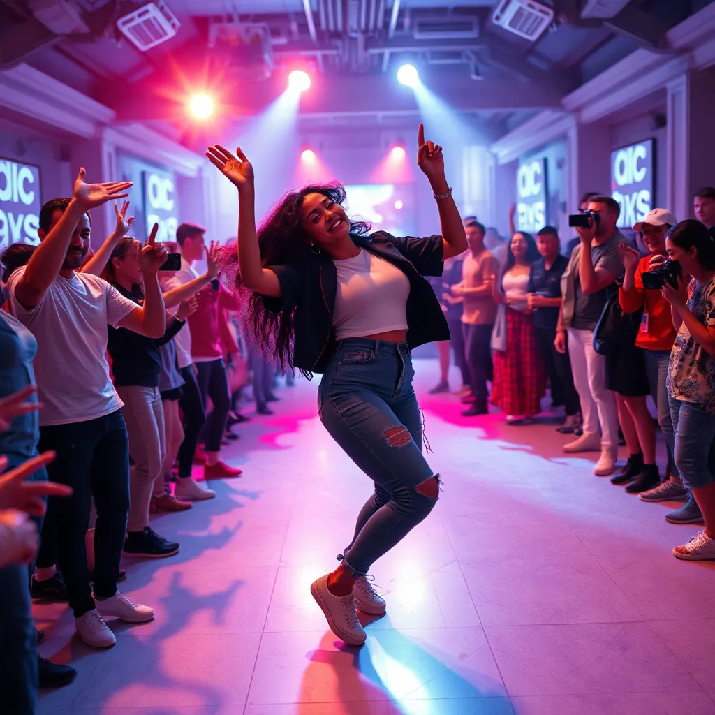 lyasyaa's Beggin Dance Takes the Spotlight Online : LevelUpTalk