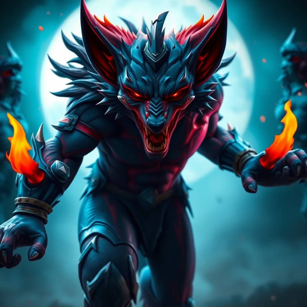 Lycan Carry Strategy: Dominating the Game with DPS Power : LevelUpTalk