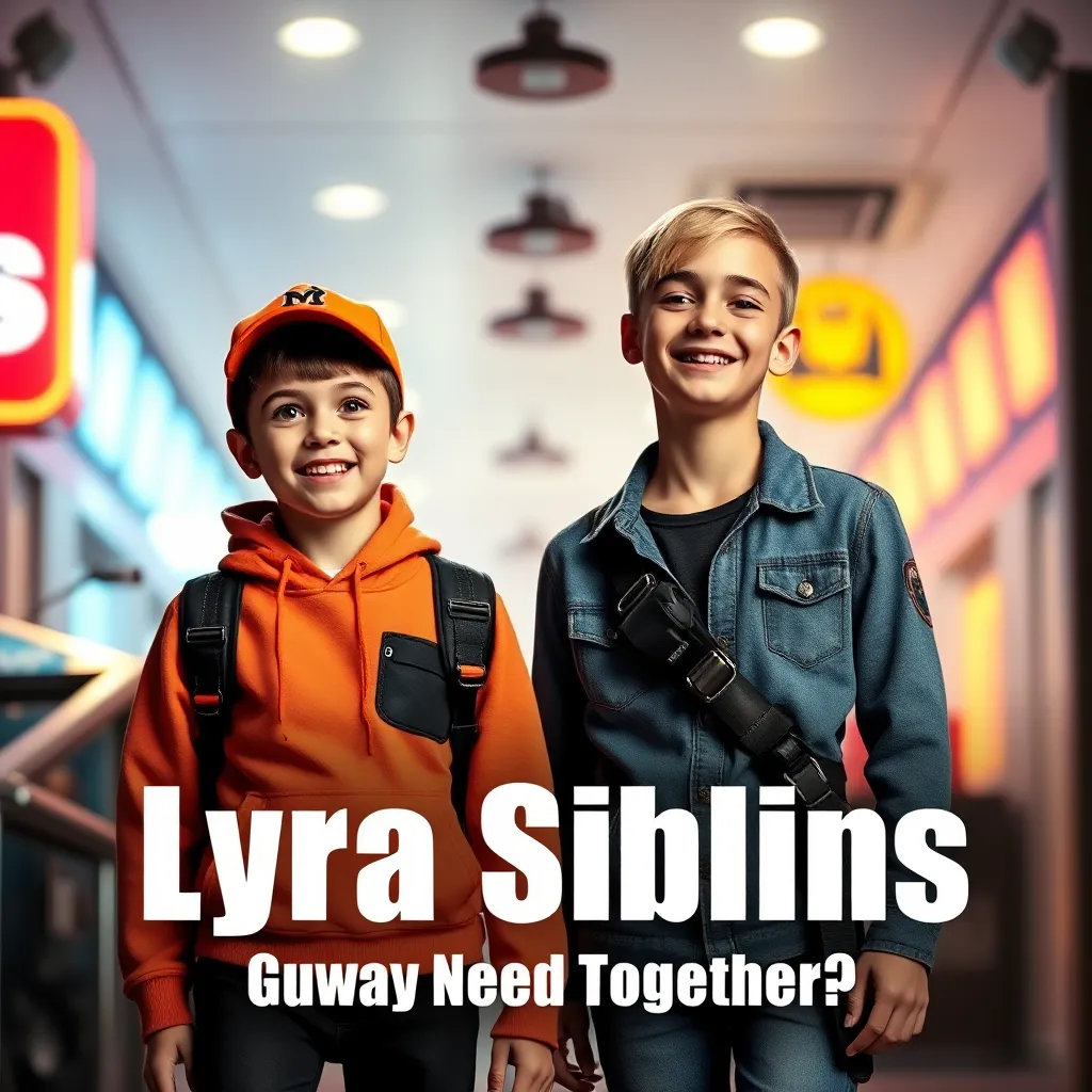 Lyra Siblings: Do They Always Need Outfits Together? : LevelUpTalk