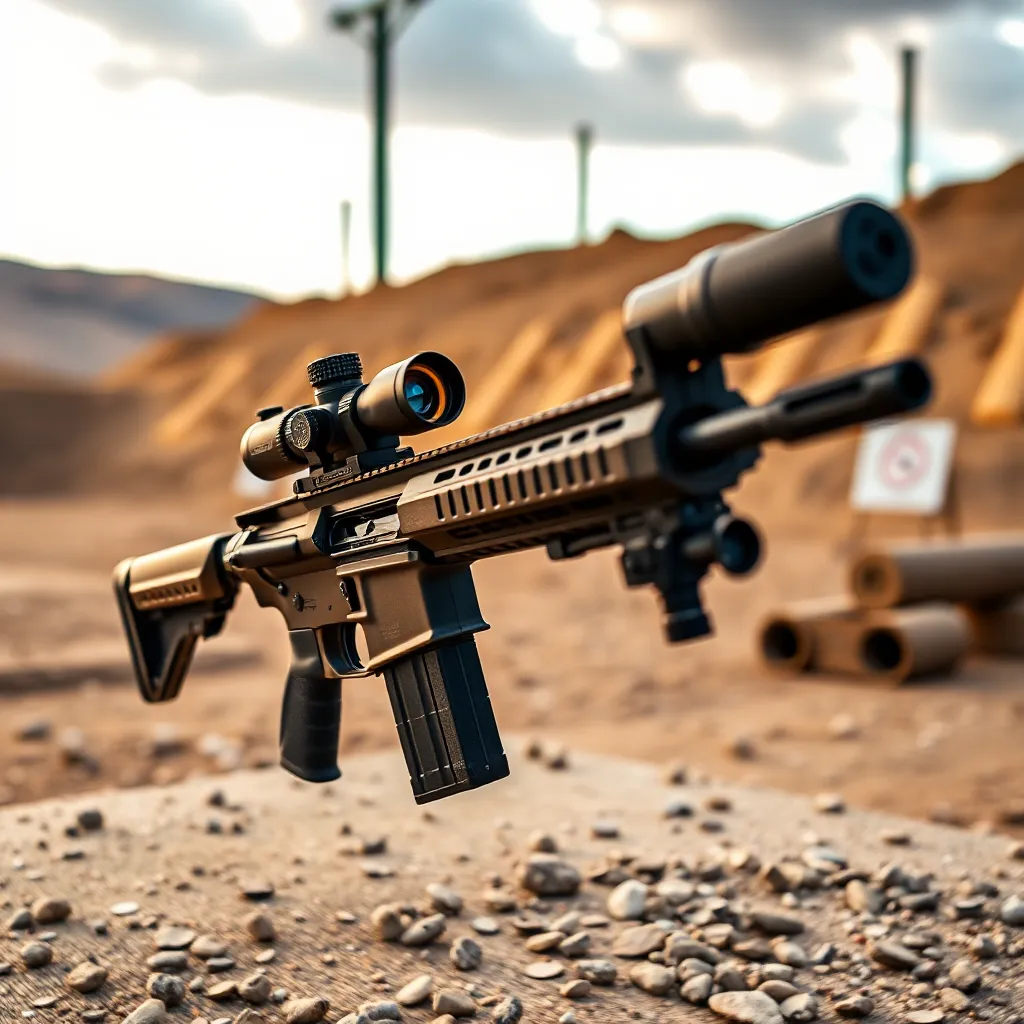 Exploring the Features of the Full-Auto M110 Rifle : LevelUpTalk