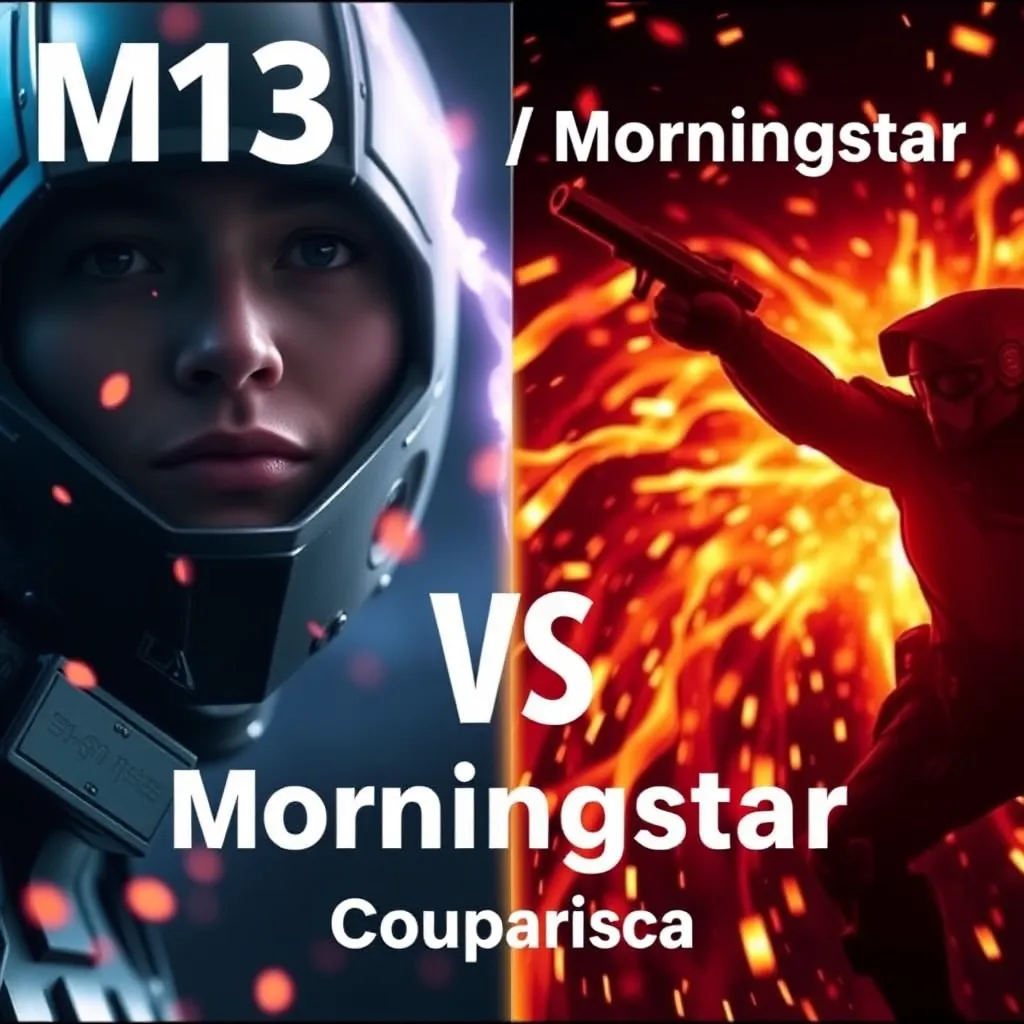 M13 Liminal Flare vs Morningstar: A Heated Comparison : LevelUpTalk