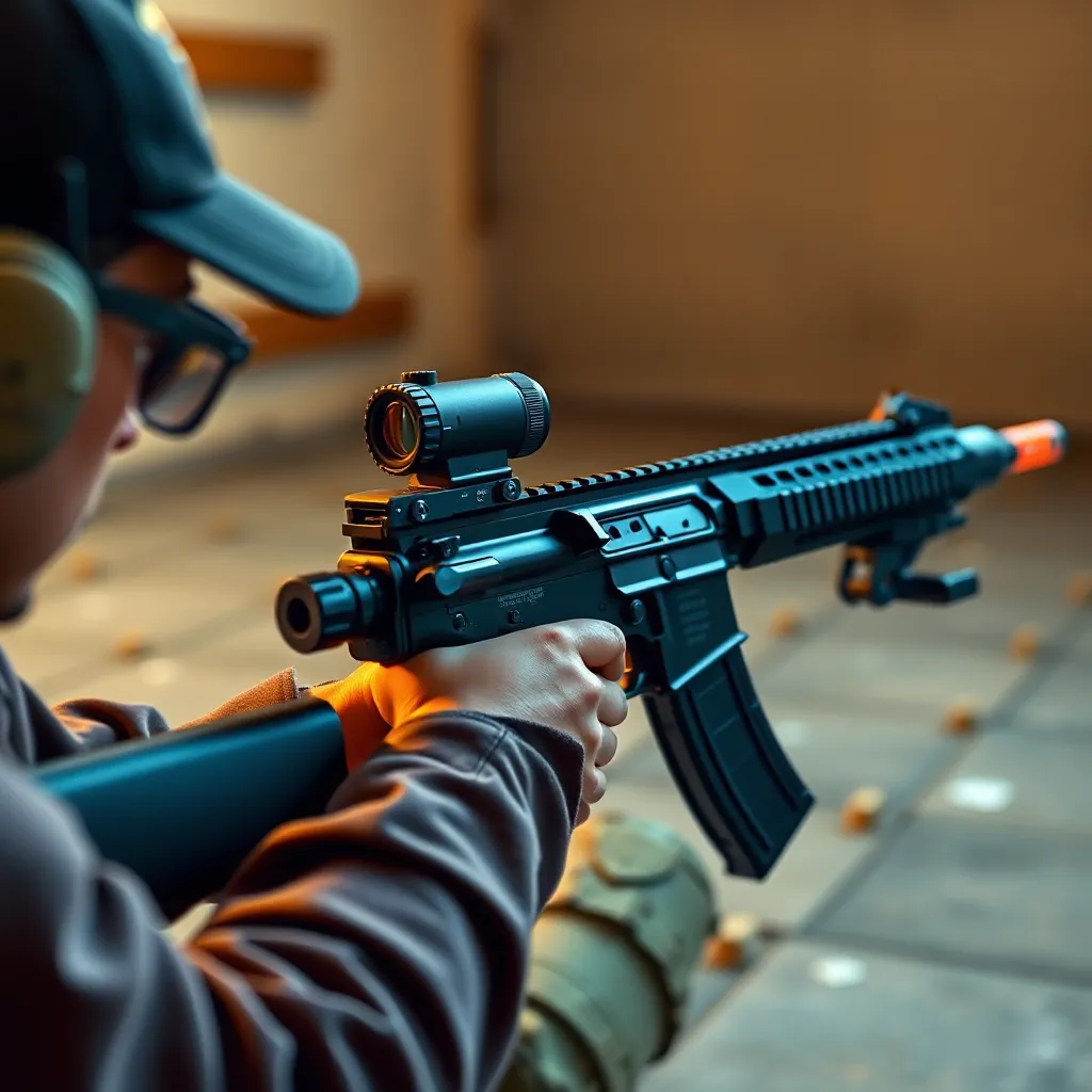 M16 Full Auto Performance: Stability Like Never Before : LevelUpTalk