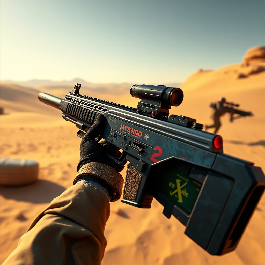 Unlock the Best Roll for M17 Fast Talker SMG : LevelUpTalk