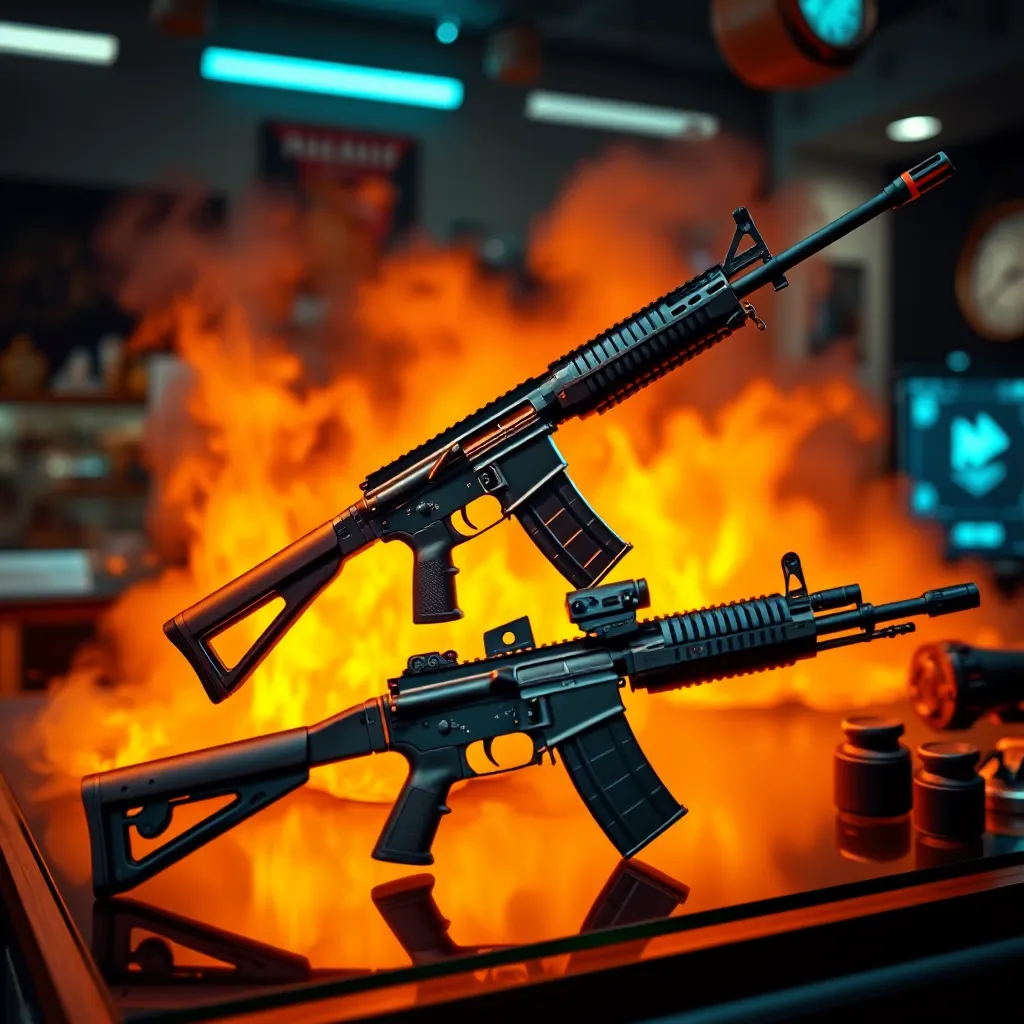 Unlock the Cheapest M4 + AKM Combo with Rare Inventory : LevelUpTalk