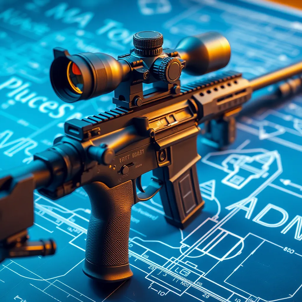 Finding the Best M4 Blueprint with Tactical Scope : LevelUpTalk