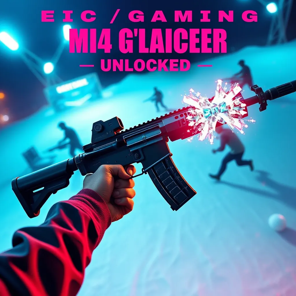 New Player Scores Big With M4 Glacier in Record Time : LevelUpTalk