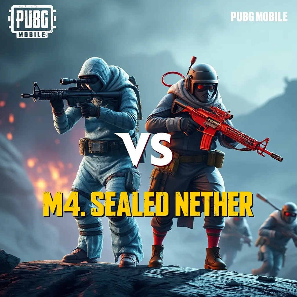 M4 Glacier vs. M4 Sealed Nether (Mummy): Which Upgrade Wins? : LevelUpTalk