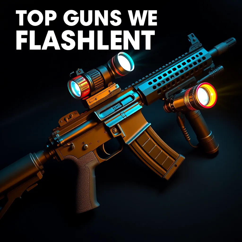 Top Guns for Flashlight Mods: M4A1 and Beyond : LevelUpTalk