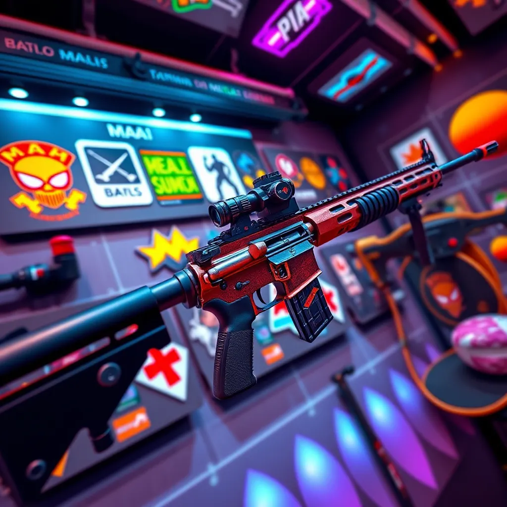 Best M4A1 Stickers: Rate Your Combo Choices Now! : LevelUpTalk