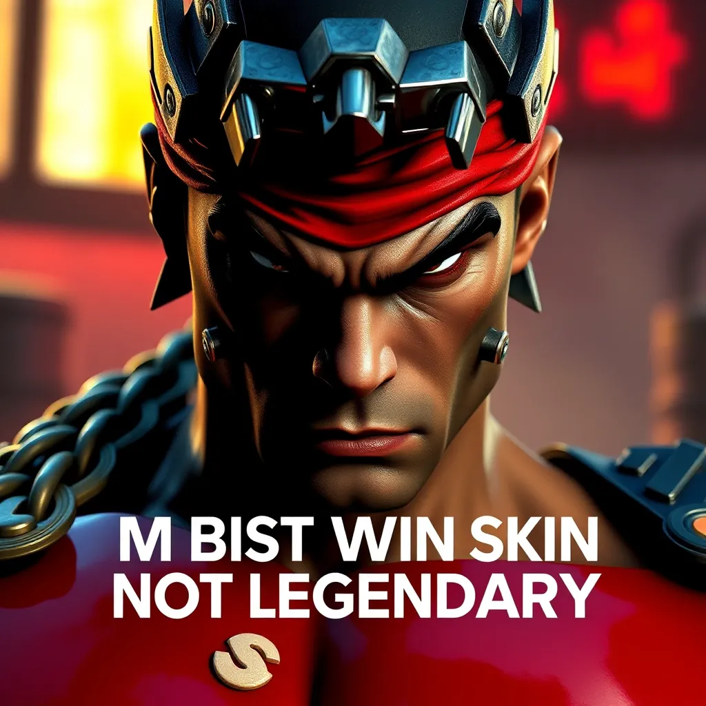 M Bison Skin Not Legendary in Street Fighter Collaboration : LevelUpTalk