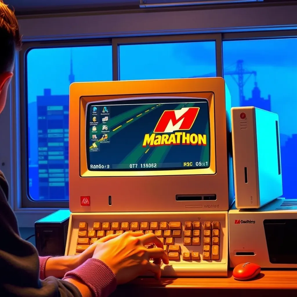 Marathon's 1994 Manual: Upgrade Your Mac for Best Play : LevelUpTalk