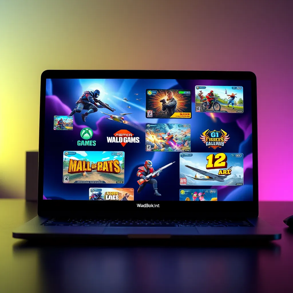 Top Game Picks for Your 2020 MacBook Air M1 : LevelUpTalk