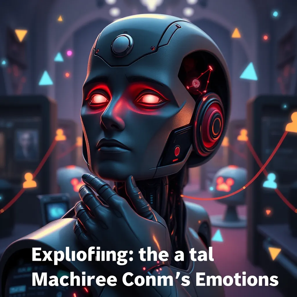 Exploring the Nature of Machine Connor's Emotions : LevelUpTalk