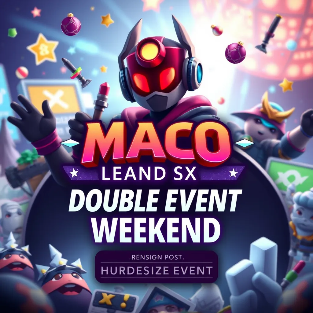Join Maco's Exciting Double Event Weekend! : LevelUpTalk