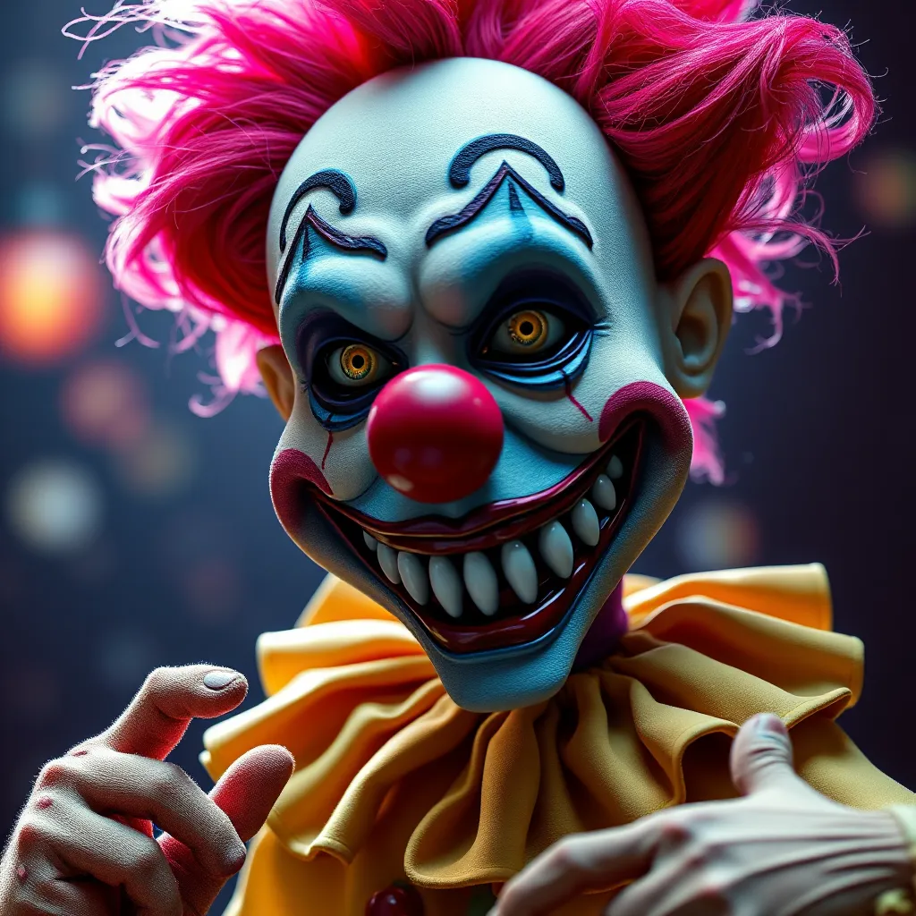 Impressive Fanart of the Mad Clown Puppet Revealed : LevelUpTalk